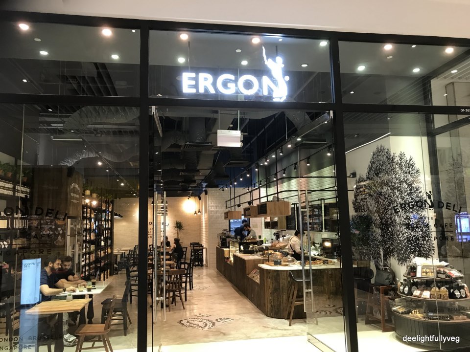 ERGON Singapore - Suntec City Mall [Permanently Closed] - Deelightfully Veg